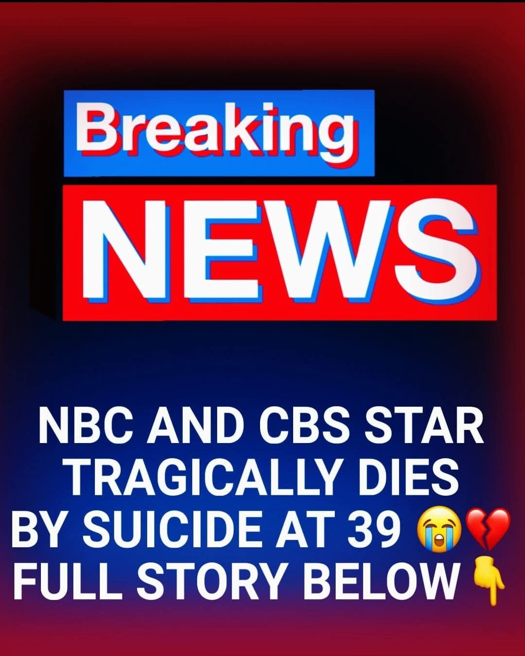 NBC and CBS Acto, at 39… – The Pride News