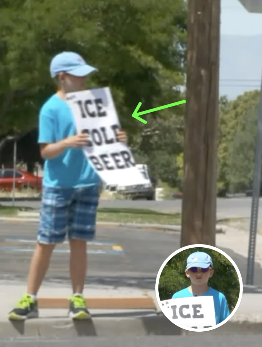 Cops Called On Boy Selling ‘Ice Cold Beer’, Burst Out Laughing When ...